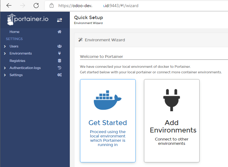 Manajemen Docker Container Dengan Portainer Pt Proweb Indonesia